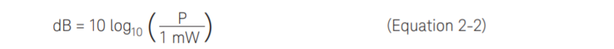 衰减的单位dB是什么意思？ - 知乎