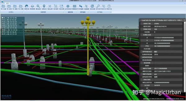 地下管线三维BIM建模与可视化解决方案 - 知乎