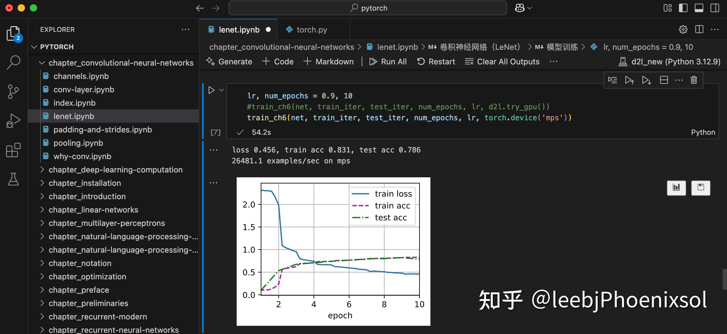 李沐-mac python3.12 + d2l包最新安装教程 - 知乎