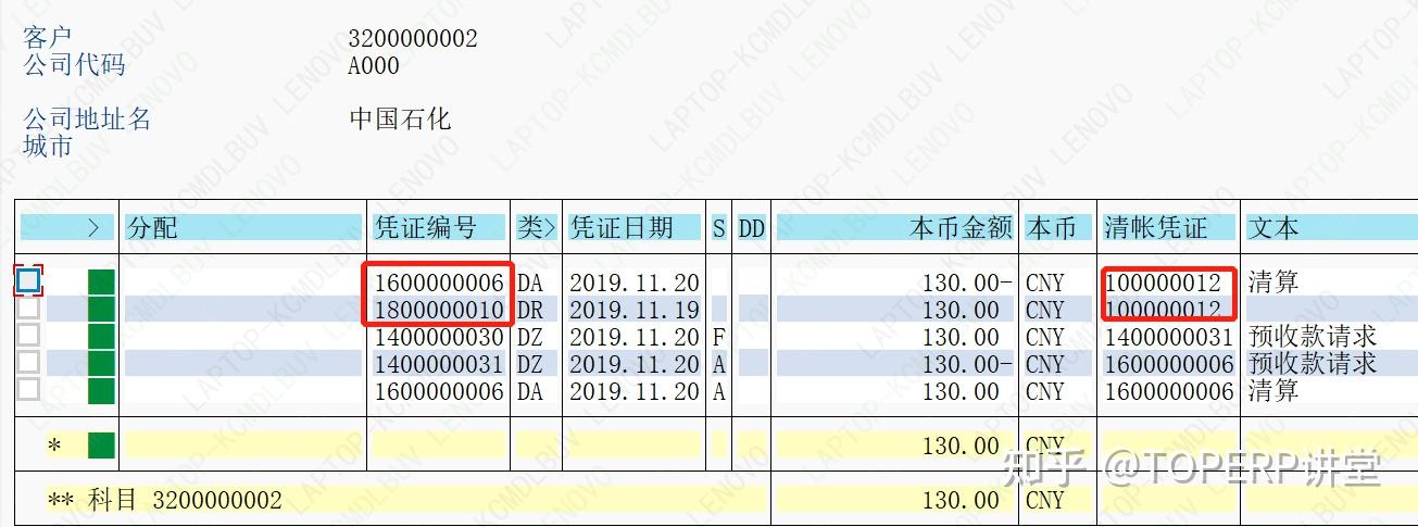 SAP FI预收款详解 - 知乎