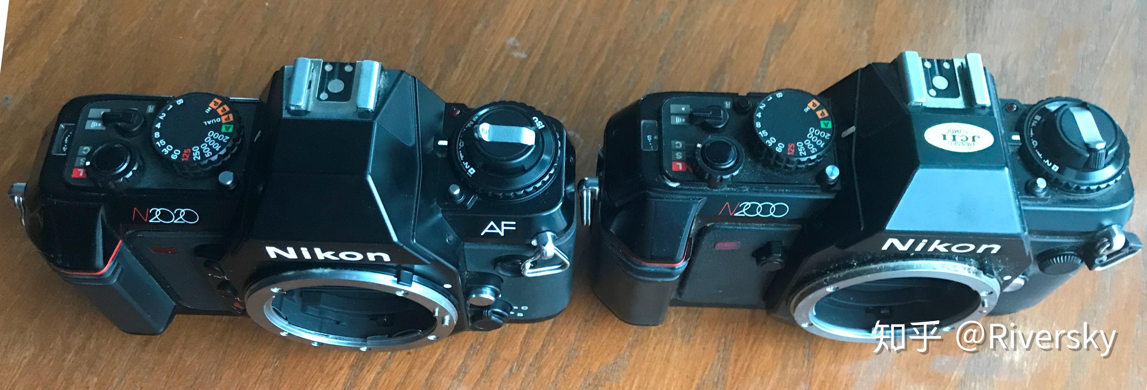 Nikon F501 – 尼康第一个自动对焦单反相机 - 知乎