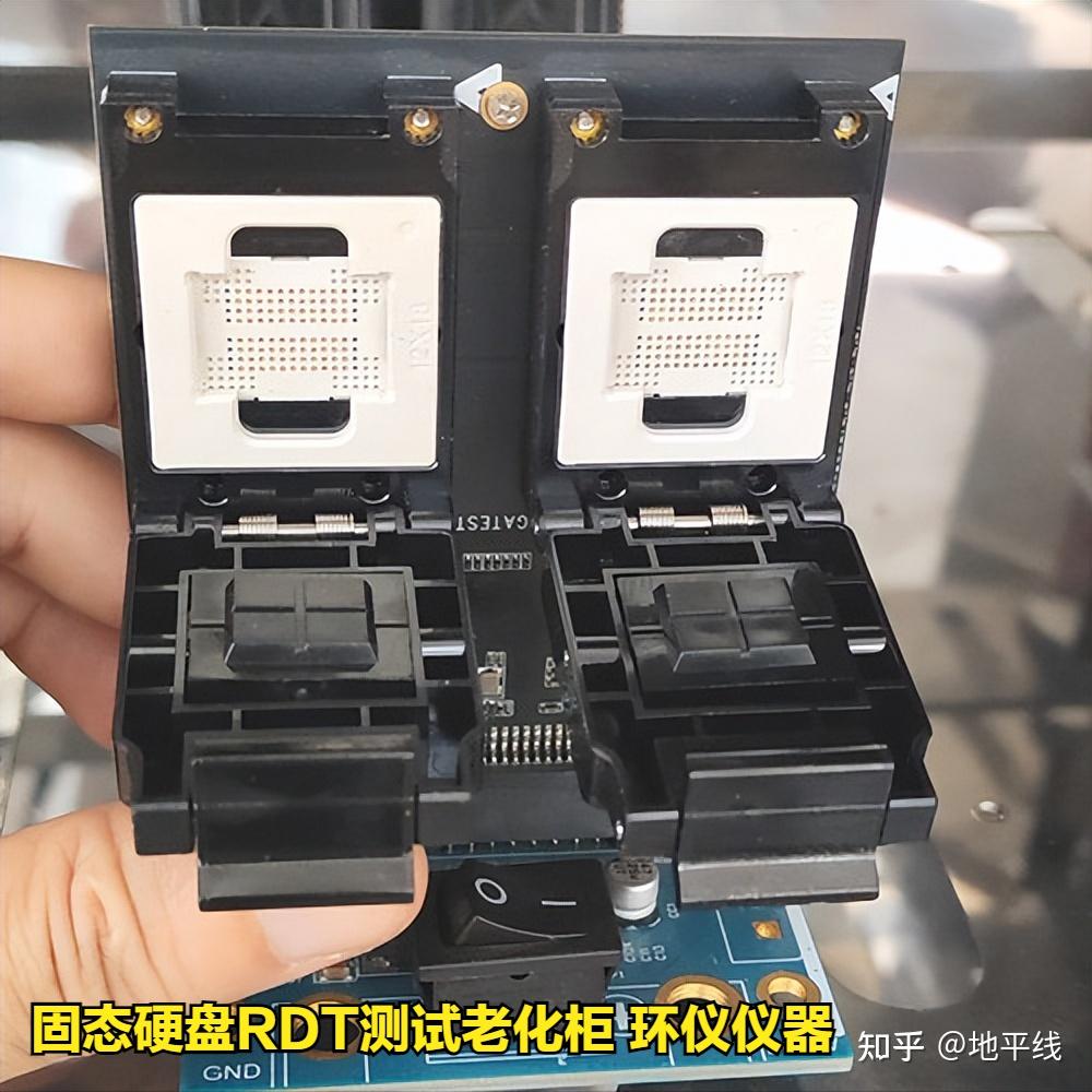 分离式SSD RDT测试老化柜的RDT测试有什么意义 - 知乎
