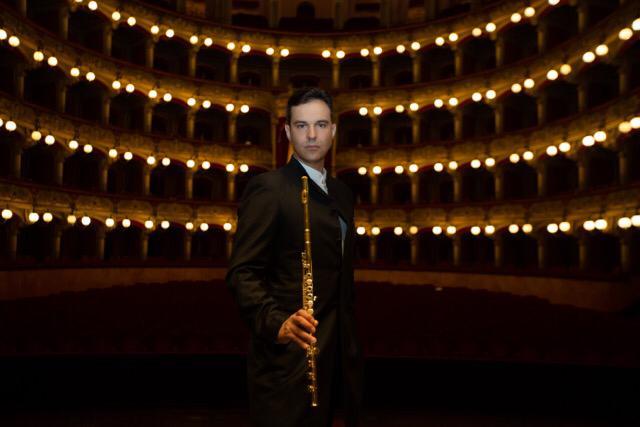 音乐艺术*德国音乐*线上【长笛大师课】一对一大师课系列——斯图加特国立音乐学院 长笛教授德国斯图加特国立音乐学院达维德·福尔摩沙诺教授 ...