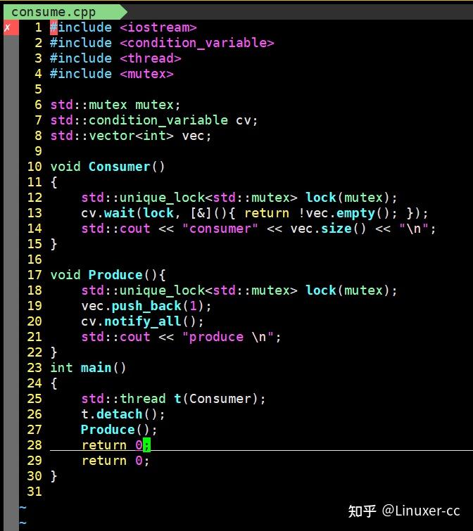 条件变量的坑 - 知乎