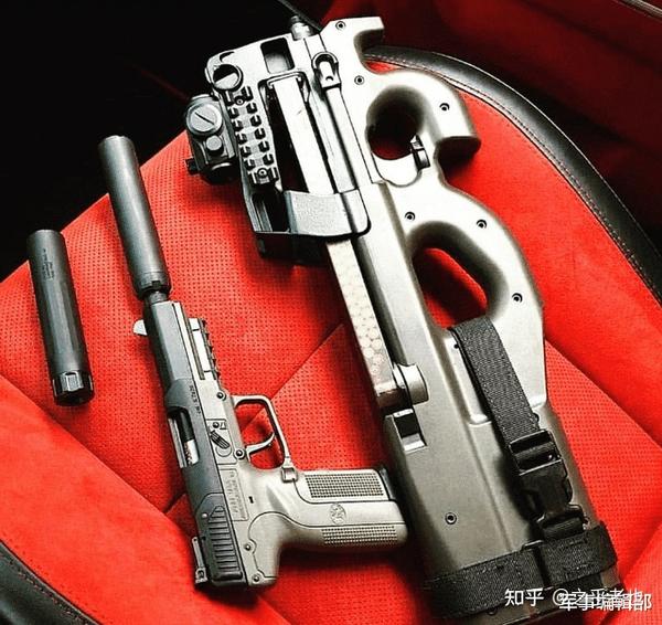 防弹衣在它面前像纸一样，浅谈比利时FN57手枪，刷新手枪新概念 - 知乎