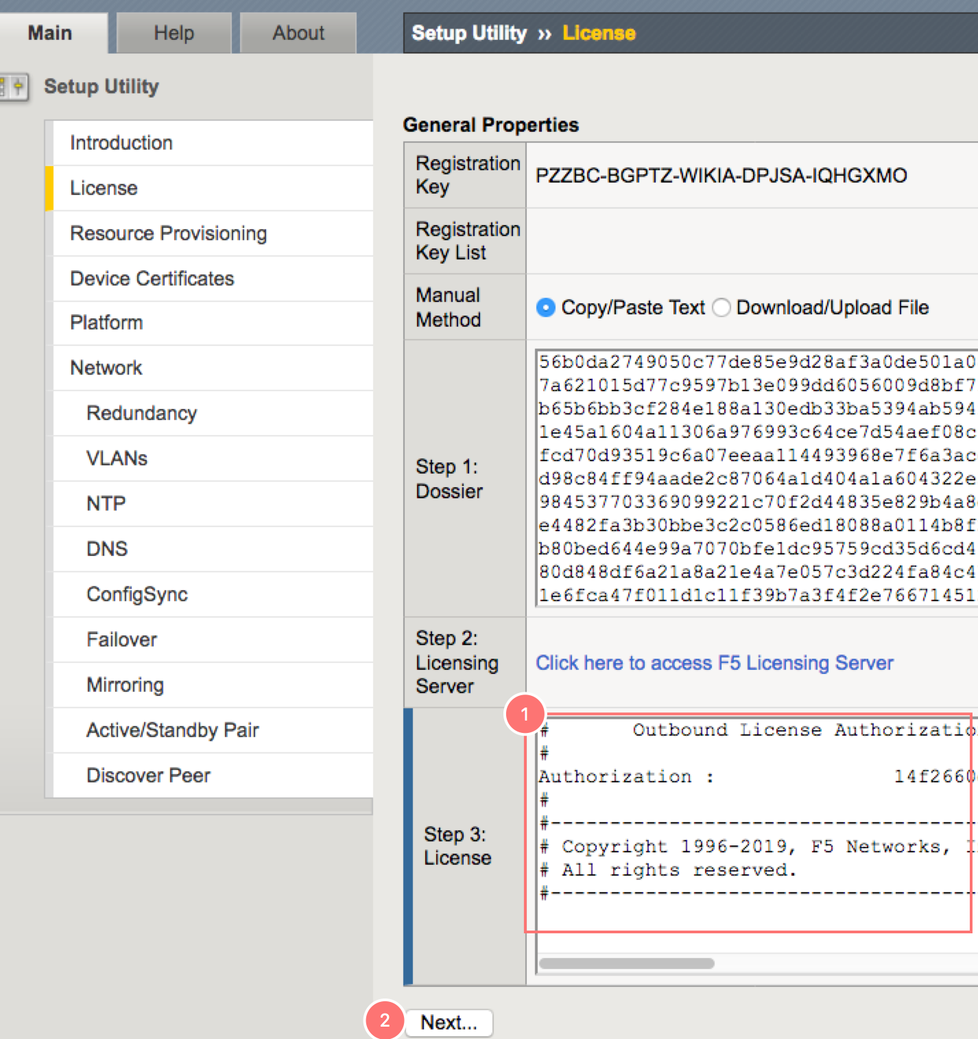 F5 激活设备的License - 知乎
