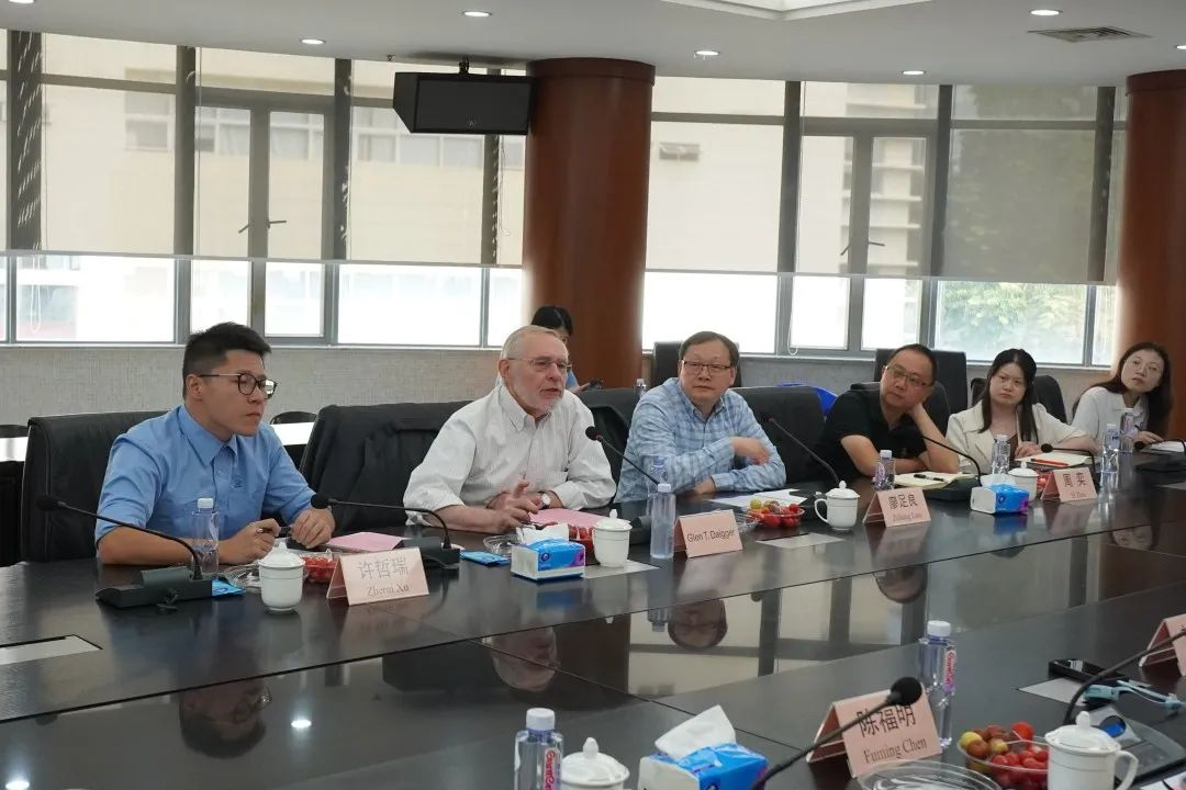 美国工程院院士Glen T. Daigger教授受邀出席清研环境污水处理新技术探讨沙龙 - 知乎