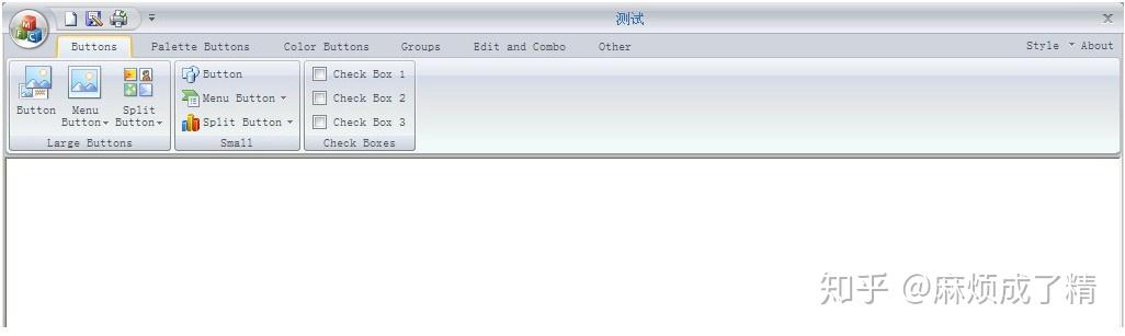 MFC入门之 Ribbon界面设计 - 知乎