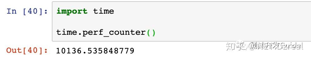 学会掌控时间，python中时间模块（time）的用法 - 知乎