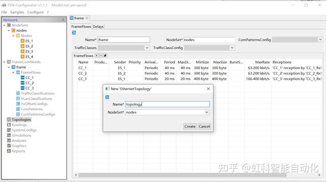 虹科教您 | 虹科TSN配置软件RELY-TSN-Configurator基本操作指南 - 知乎