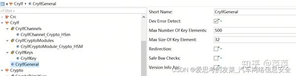 Autosar CyberSecurity之CSM， CryIf，Crypto Driver学习笔记，由浅入深详细，理论讲解软件配置 - 知乎