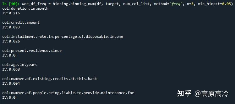 WoE分箱的六种方法 - Python代码实现 - 知乎