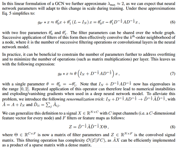 图卷积神经网络-Graph Convolutional Networks(GCN) - 知乎