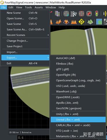 手把手超详细介绍MATLAB+RoadRunner+Unreal Engine自动驾驶联合仿真 - 知乎