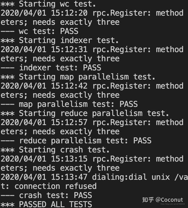 MIT 6.824 分布式系统实验 2020 Lab1 Mapreduce 实验思路和代码分析 - 知乎