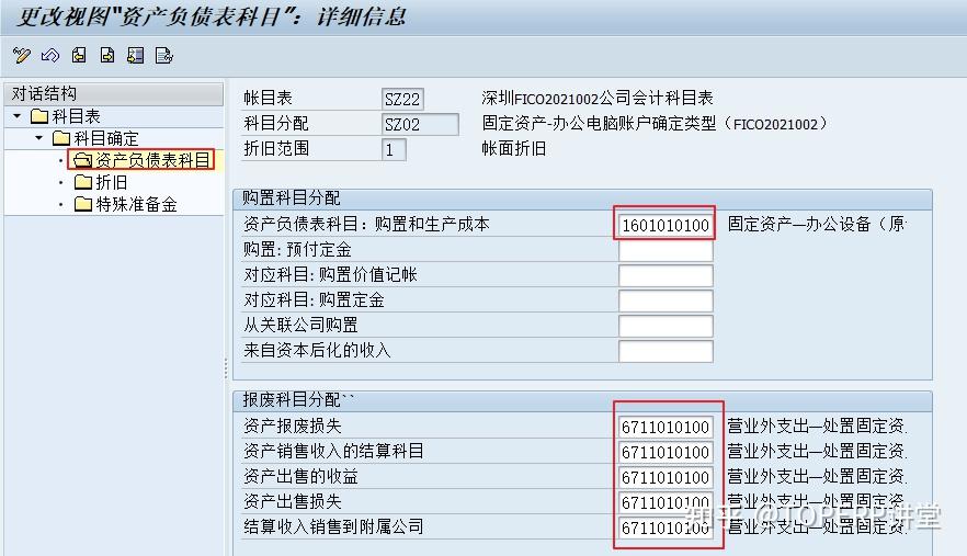 SAP AA固定资产后台配置全流程（下） - 知乎