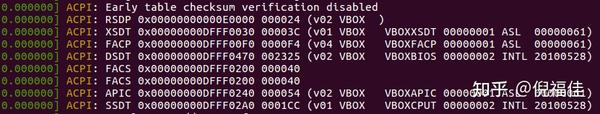 OS下ACPI表的解析 - 知乎