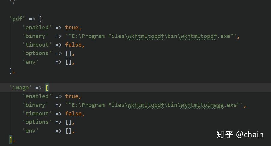 laravel6.0 使用wkhtmltopdf插件导出PDF - 知乎