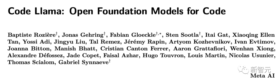 逼近GPT-4，AI编程要革命！Meta开源史上最强代码工具Code Llama - 知乎