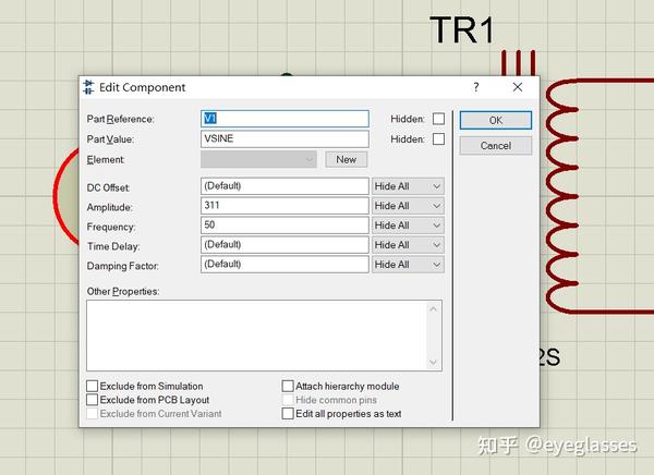 proteus中如何仿真变压器 - 知乎