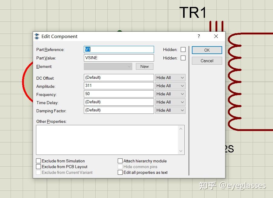 proteus中如何仿真变压器 - 知乎