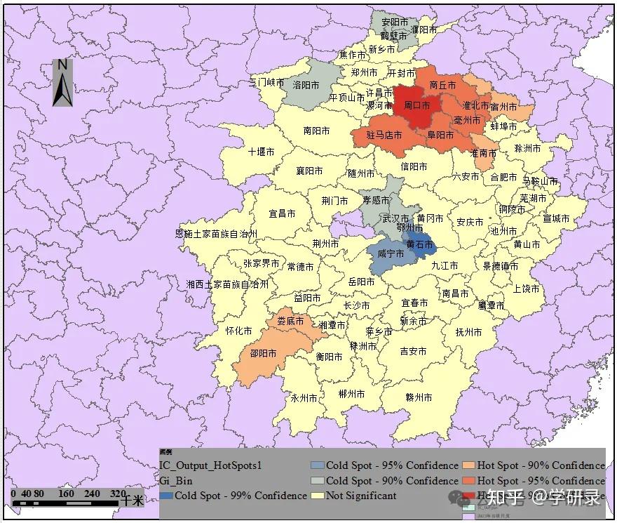 教程|基于R和GIS的空间格局：因子分析、空间自相关和回归(OLS和GWR)分析 - 知乎