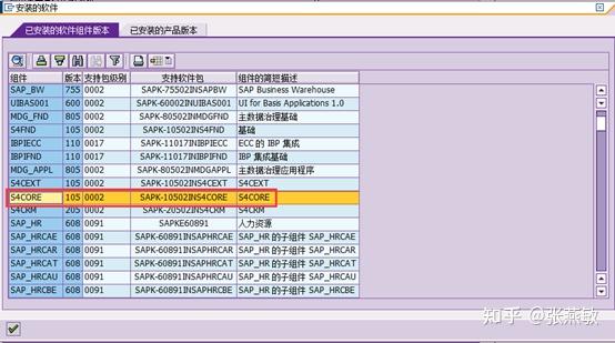 ME56 / ME57: S/4HANA 版本S4CORE 105的清单启用范围 - 知乎