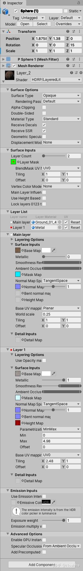 [HDRP] PBR Lit shader（一.基础用法篇） - 知乎
