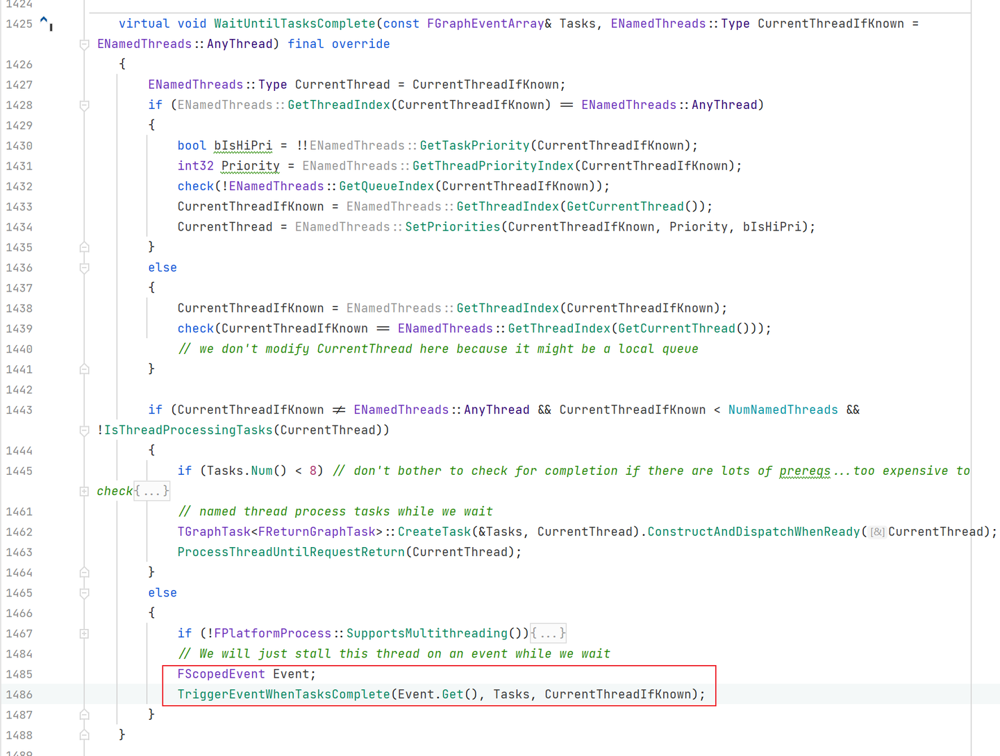 UE4 Tick、TaskGraph与NamedThread调度 - 知乎