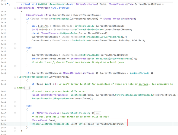 UE4 Tick、TaskGraph与NamedThread调度 - 知乎