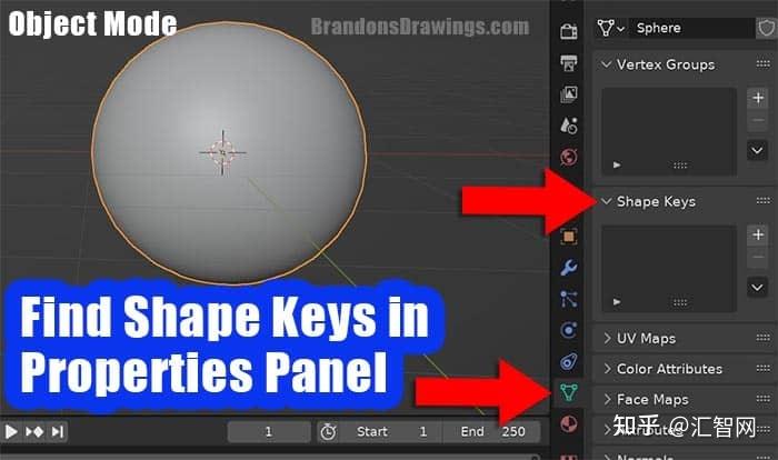 Blender Morph Targets - 知乎