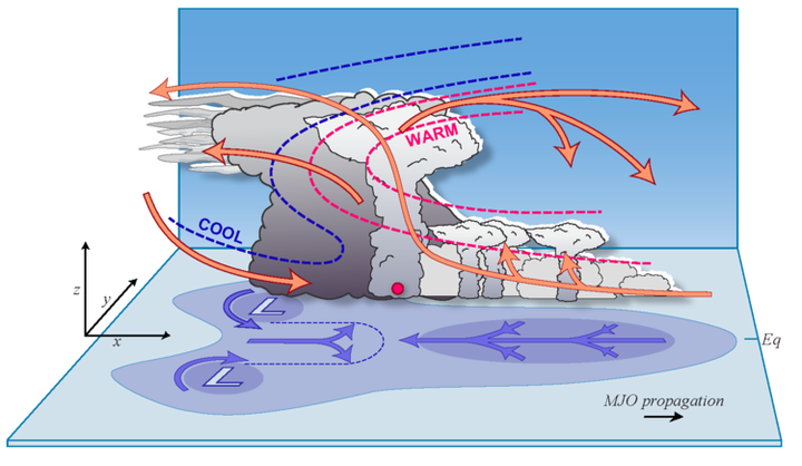 Moisture mode theory of the MJO - 知乎