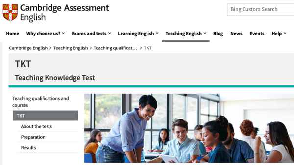 什么是TKT?TKT证书含金量 - 知乎