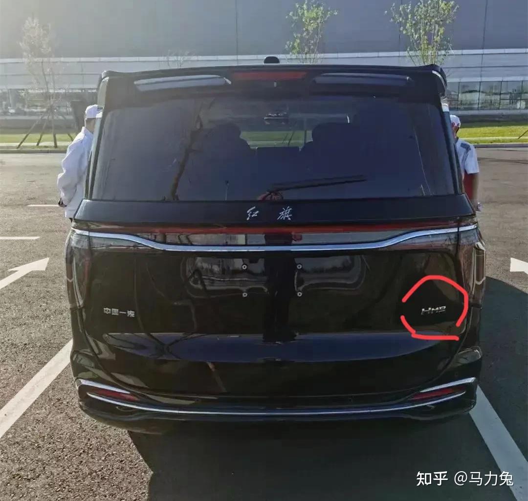 红旗首款MPV实车曝光，定名为HM9，搭载2.0T+8AT动力，外观很霸气 - 知乎