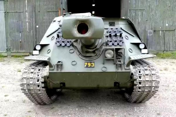 纯正的突击炮血统，瑞典Ikv-103突击炮，山地战的好手 - 知乎