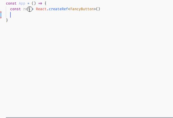 【译】react Refs中使用typescript 知乎