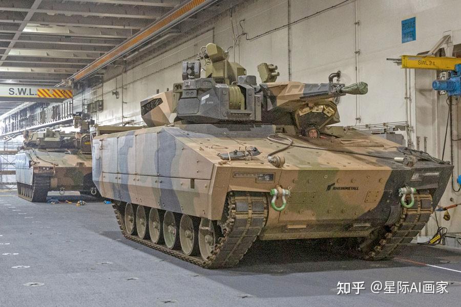 世界武器巡展——比主战坦克还重的步兵战车Lynx - 知乎