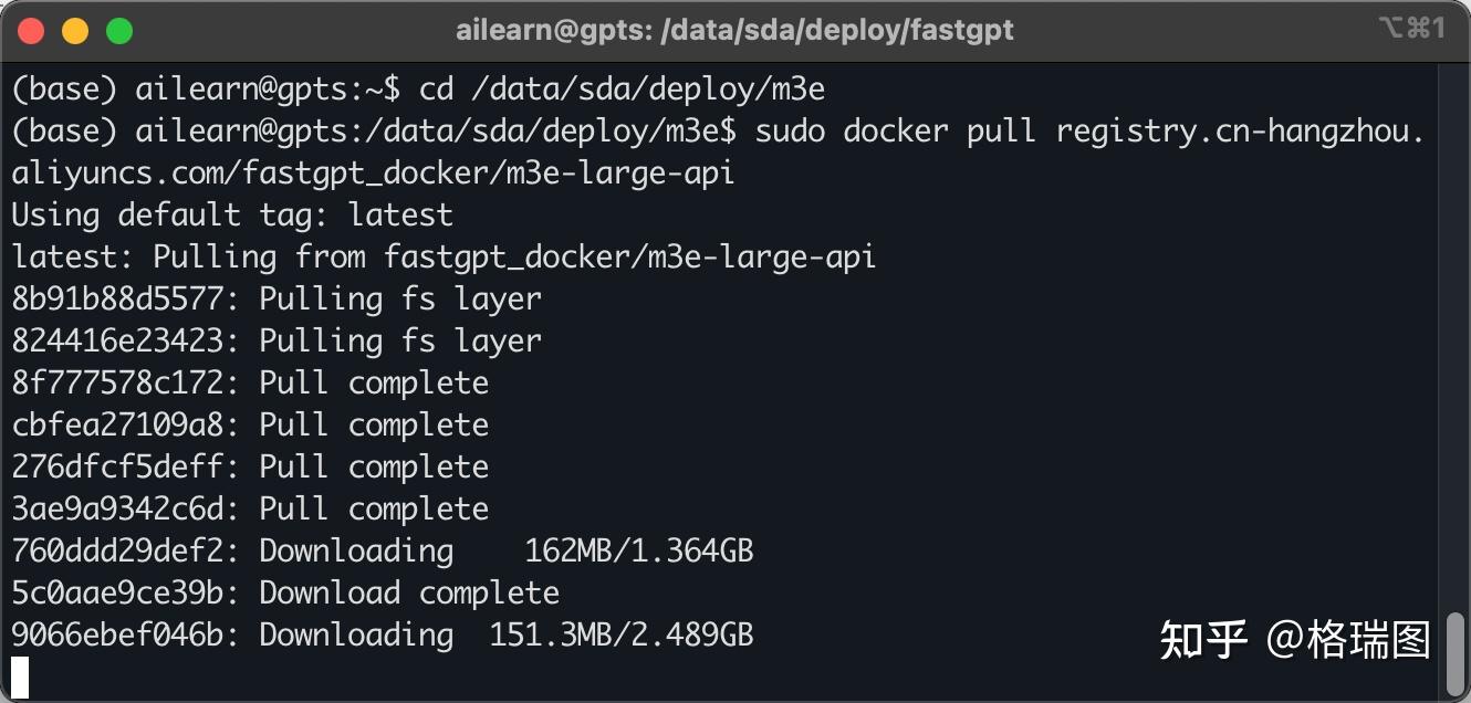 GPTs-0011-知识库-07-部署 m3e 嵌入模型 - 知乎