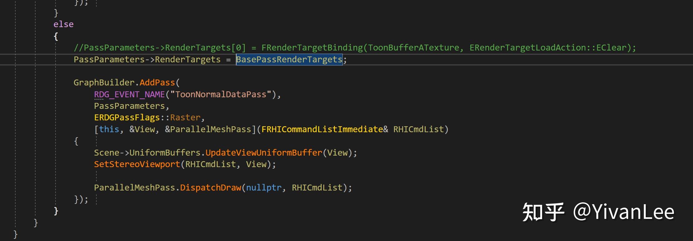 虚幻五渲染编程（Graphic篇）【第四卷：Multi-RenderTargets in UnrealEngine】 - 知乎
