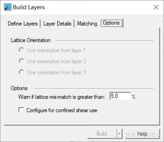 第十章第十小节：Materials Studio（MS）软件 层构建器 （Layer Builder） - 知乎