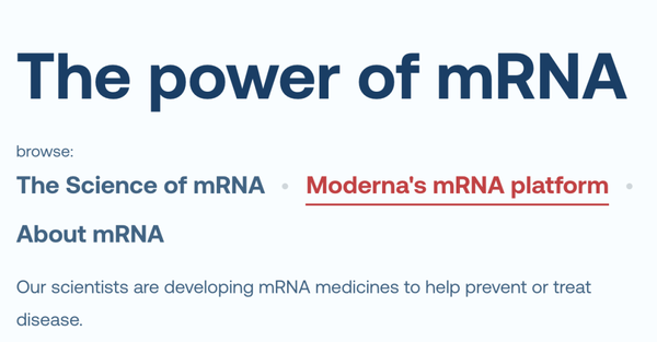mRNA巨头Moderna发布人工智能和数字战略，将AI嵌入公司的所有方面 - 知乎