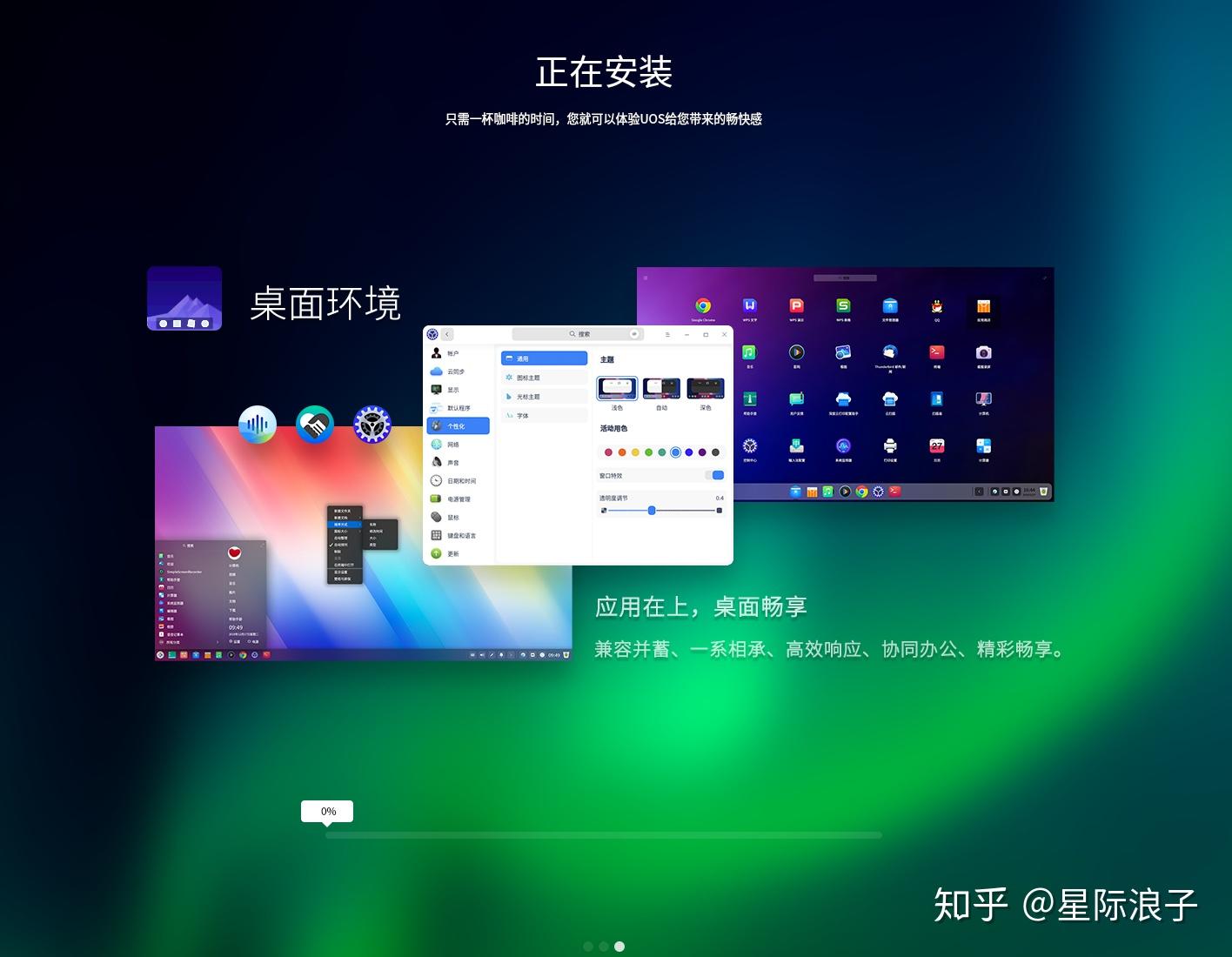 真正的国产操作系统UOS(unity operating system)上线了，大家快来围观了啊。 - 知乎