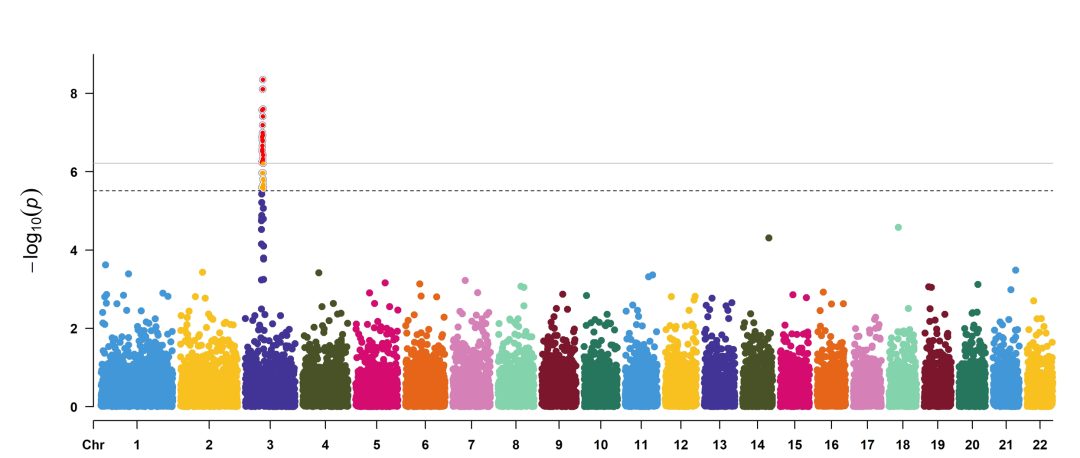 GWAS分析中可视化：qqman和cmplot - 知乎