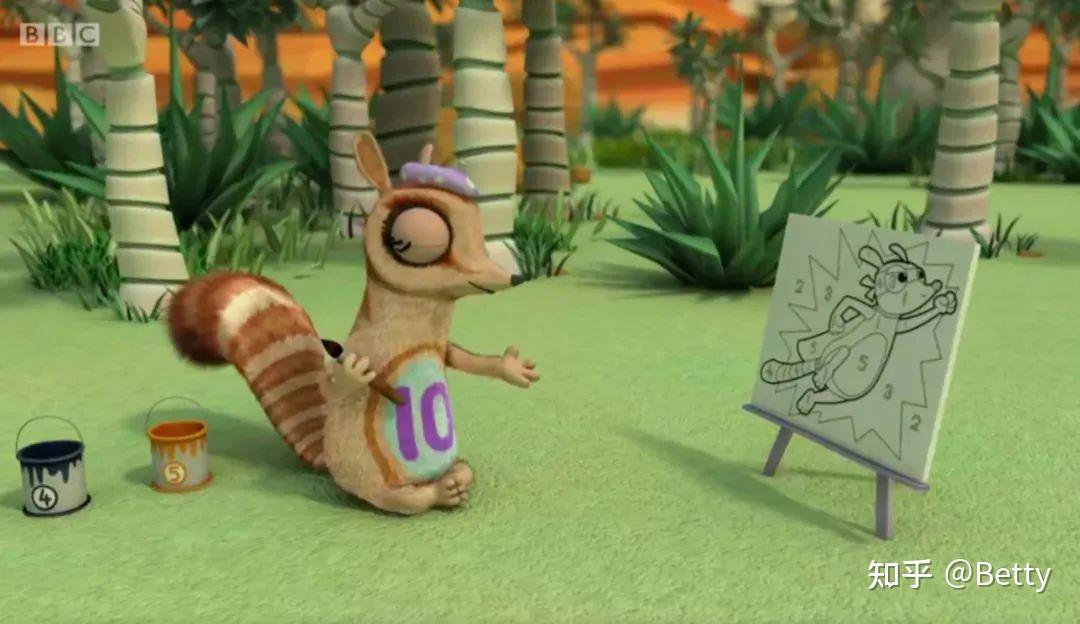 BBC数学启蒙动画《数字虫》The Numtums全3季，适合2-8岁宝宝 - 知乎