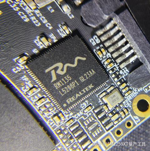 关于RM1135/RTS5735主控固态SSD开卡量产工具的使用简介，rts5765可参考 - 知乎