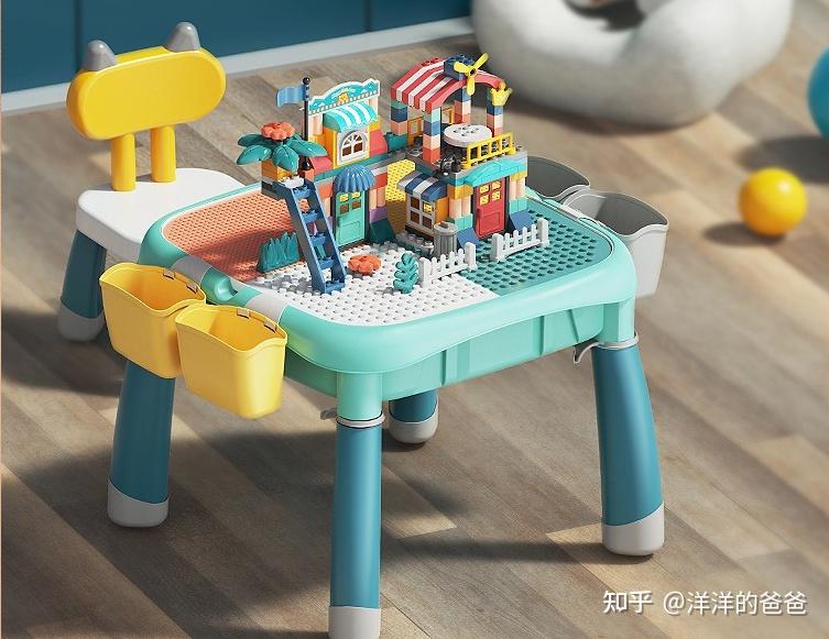 拼装积木桌有必要买吗？2023最新推荐：积木桌