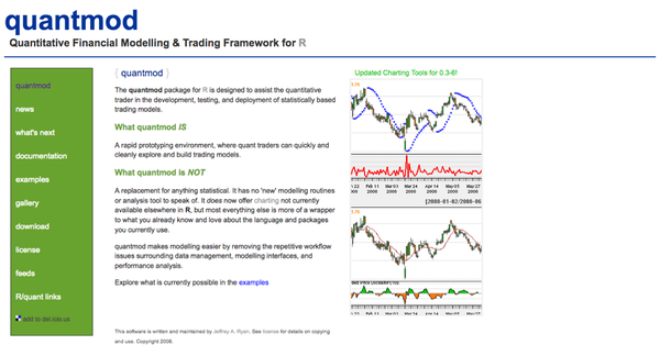 使用quantmod包获取股票信息并做简单数据分析 - 知乎