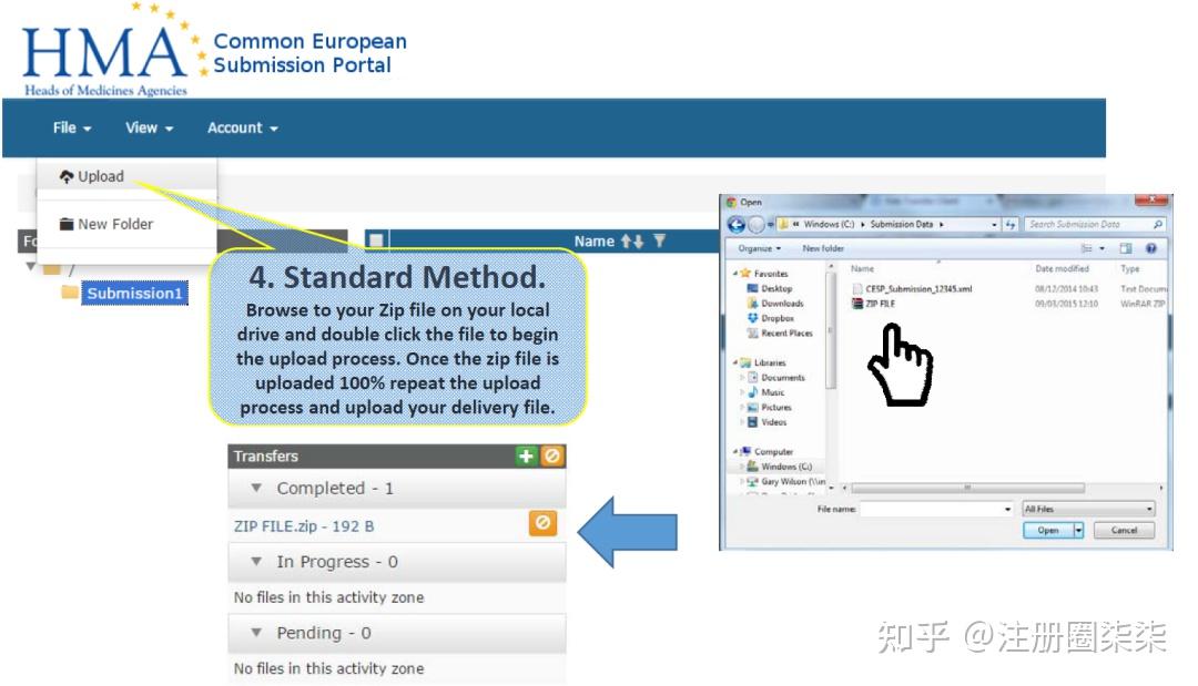 转载|如何提交ASMF CESP？ - 知乎