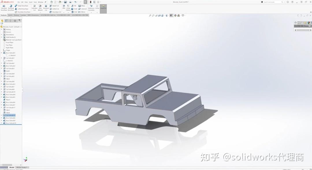 曲面建模神器—xshape细分建模效率加倍 知乎