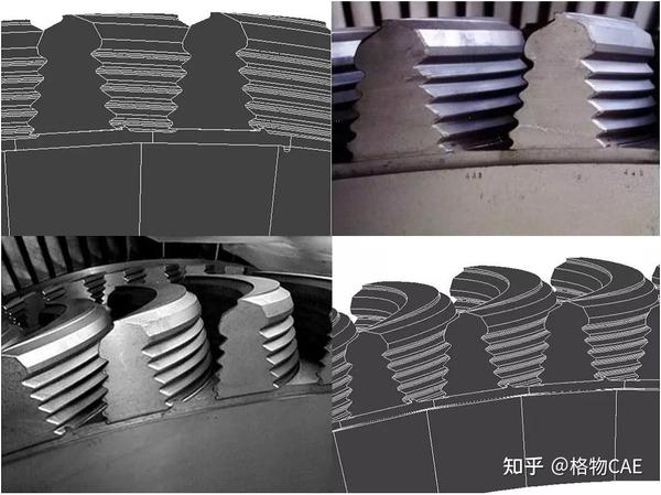 【EDF开源CAE】Code_Aster在BP100汽轮机叶片紧固件裂缝的危害性研究中的应用 - 知乎